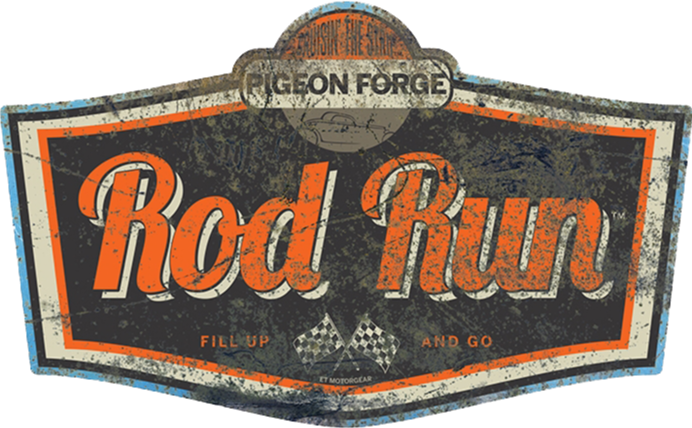 Pigeon Forge Rod Run 37F Metal Sign (Made to Order) – ET Motorgear