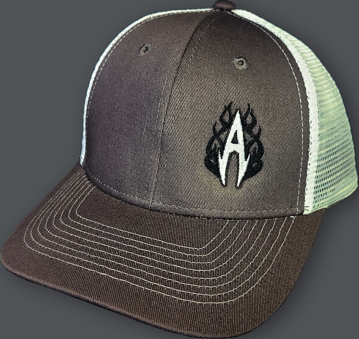 Alloway's Hot Rod Shop Hats with Flame Logo – ET Motorgear