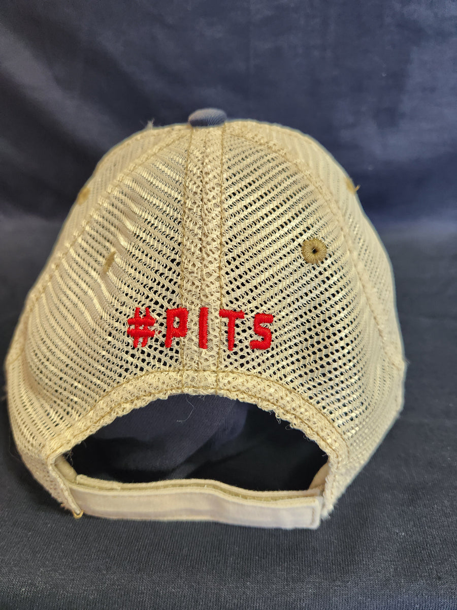 Ponies in the Smokies Distressed Mesh Back Hat – ET Motorgear